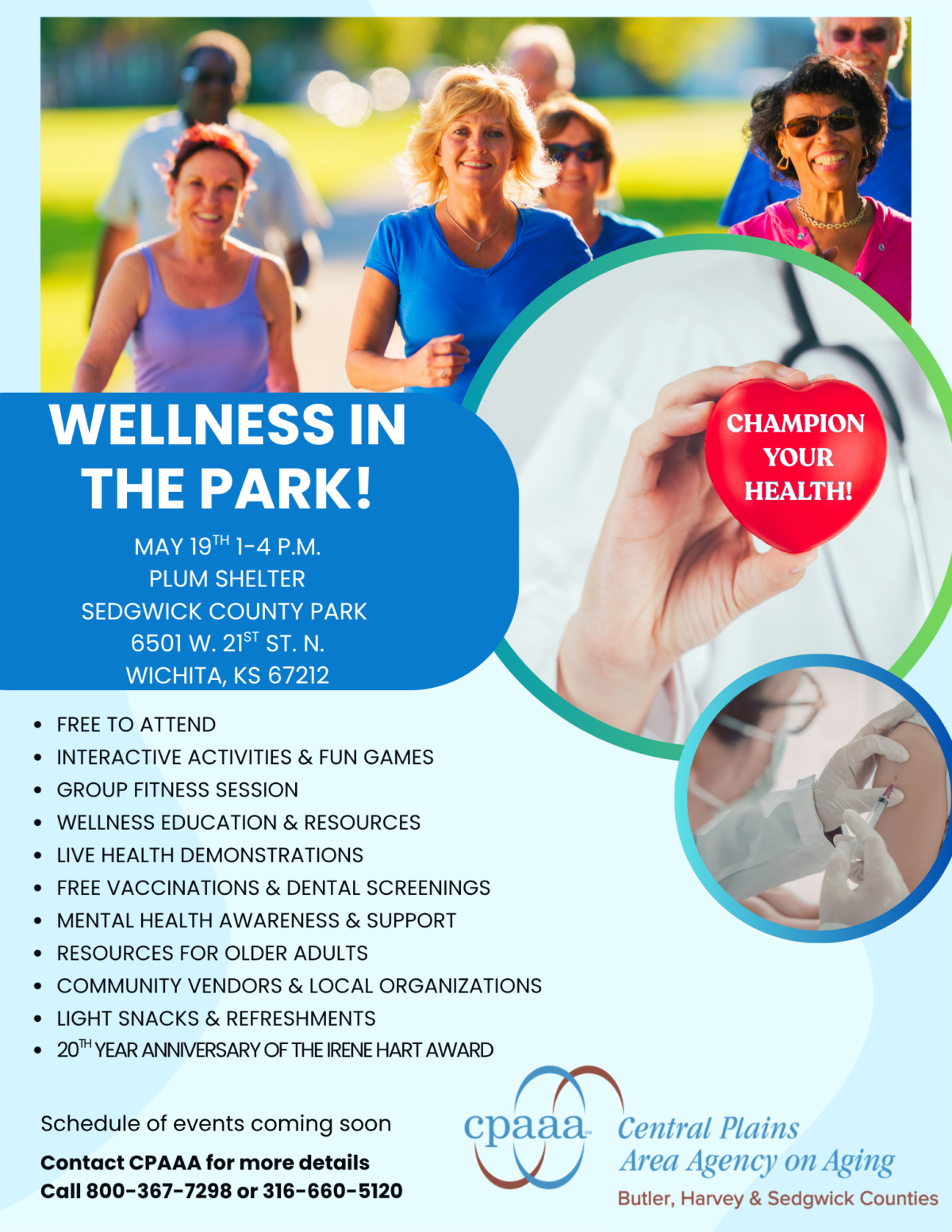 Community Health Events in Wichita | Health & Wellness Coalition